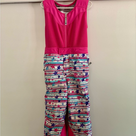 Spyder | Bottoms | Spyder Pink Jumpsuit Vibrant Design | Poshmark